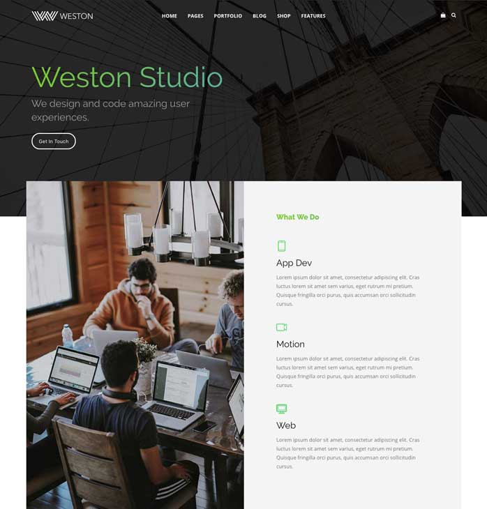 Features – Weston